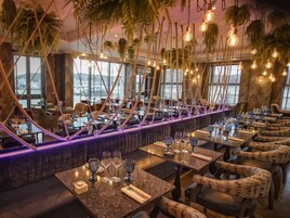 Café da manhã, almoço e jantar; culinária local, vistas para o mar 