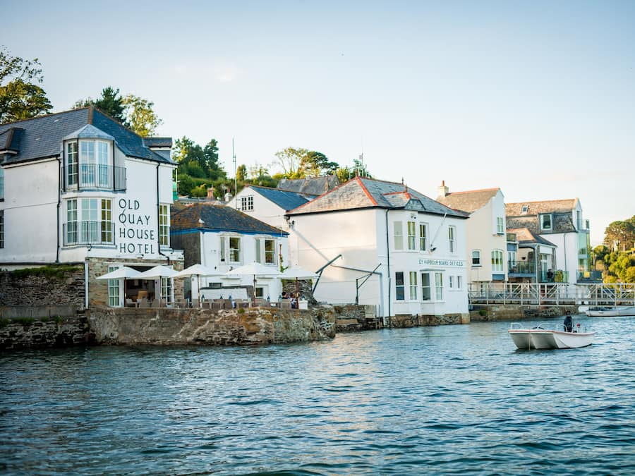 Fachada do alojamento