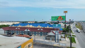 Fachada da propriedade