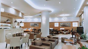 Sala de estar do lobby