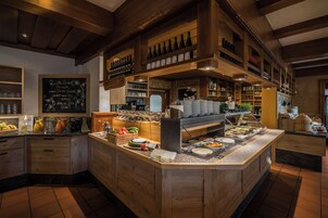 Buffet de café da manhã