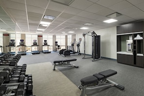 Sala de fitness