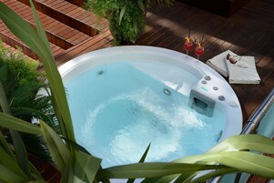 Hidromassagem externa