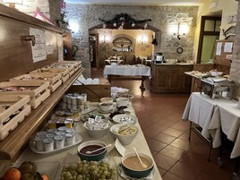 Buffet de café da manhã