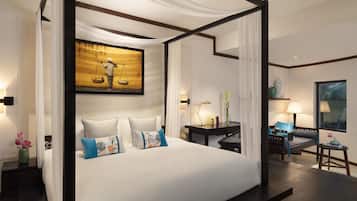 Minibar, cofre no quarto, com decoração personalizada