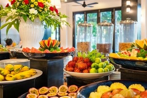 Buffet de café da manhã