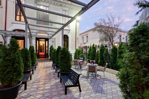 Opções para refeição ao ar livre