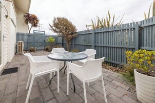 Loft luxo, 2 quartos | Terraço/pátio