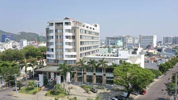 Fachada do alojamento