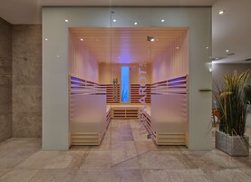 Sauna, banho turco, fontes termais/minerais, tratamentos corporais 