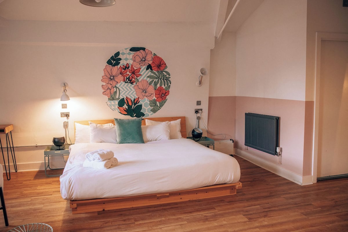 1 Bedroom Apartment | Com decoração personalizada, com mobília individualizada, Wi-fi grátis