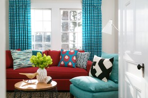 Suite Superior, 1 cama king-size e sofá-cama | Vista do quarto