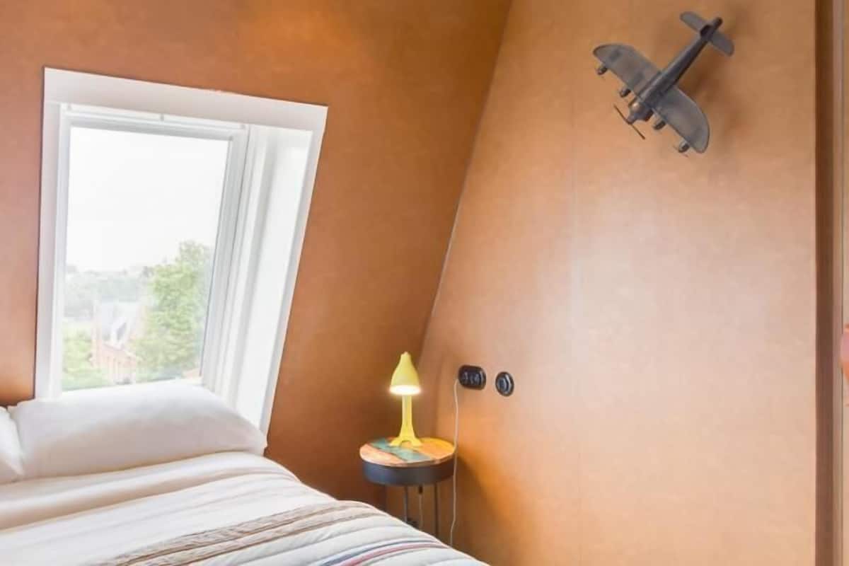 Roupas de cama premium, cofres nos quartos