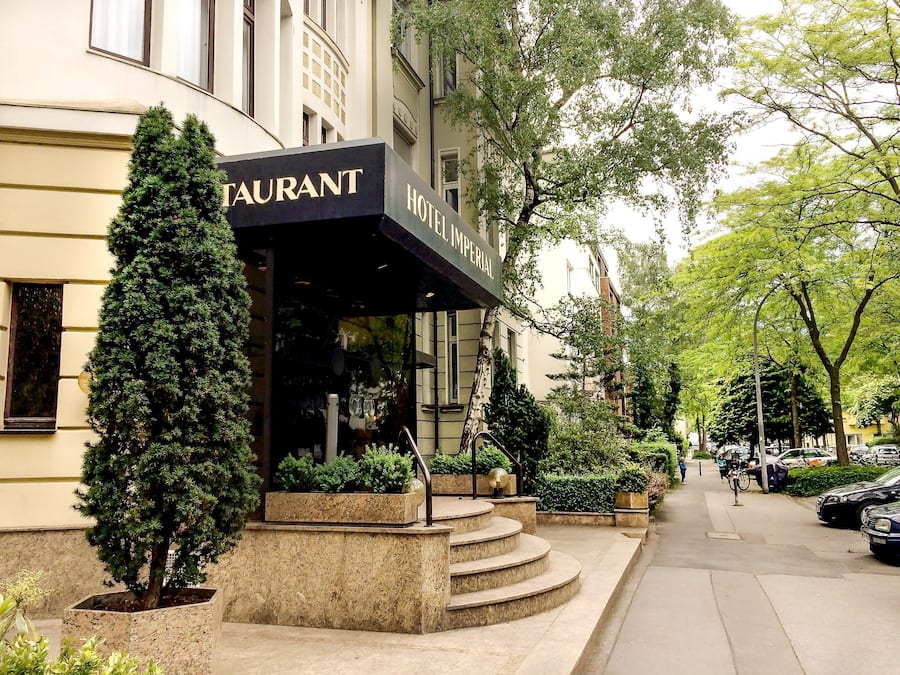 Fachada do alojamento