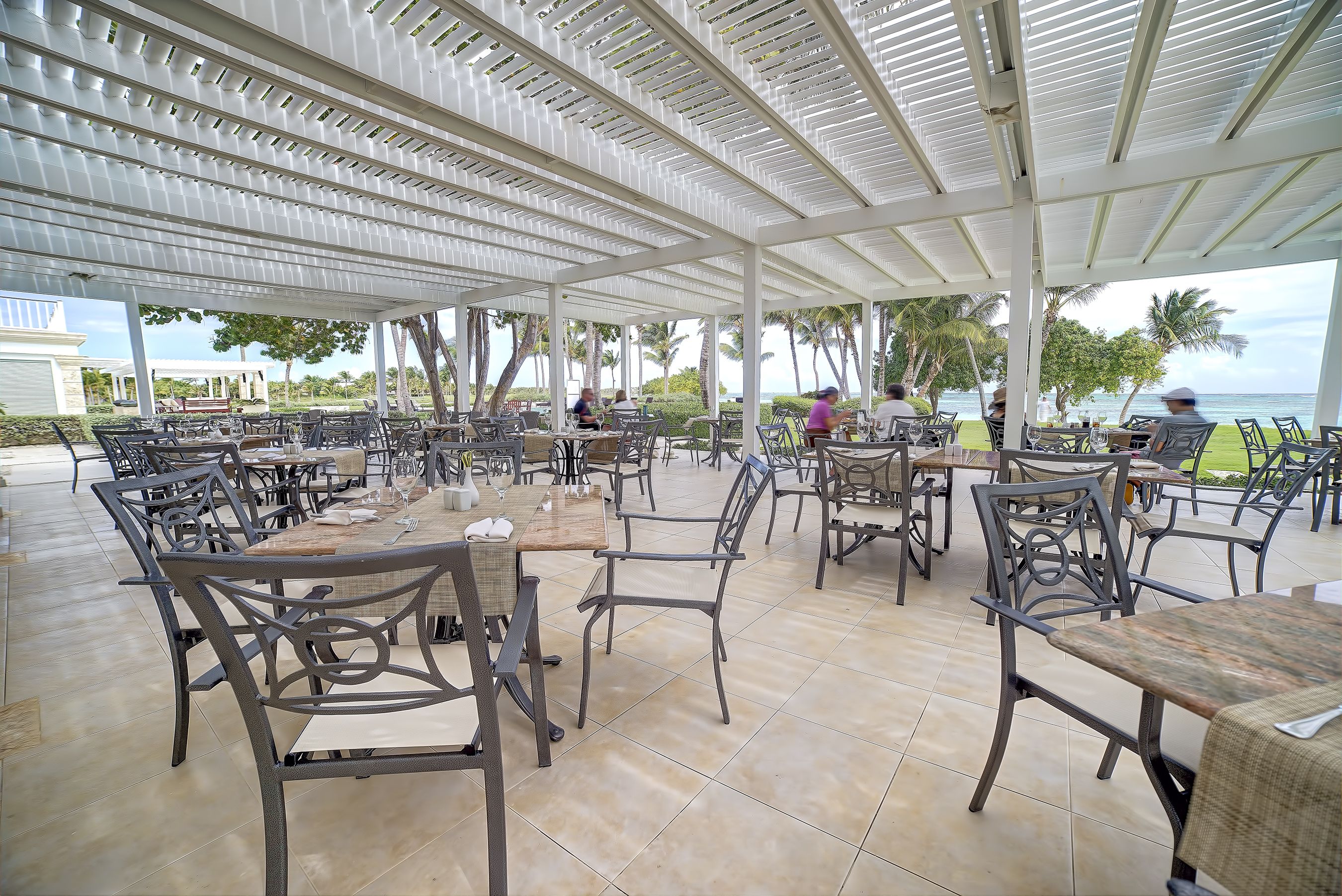 Opções para refeição ao ar livre