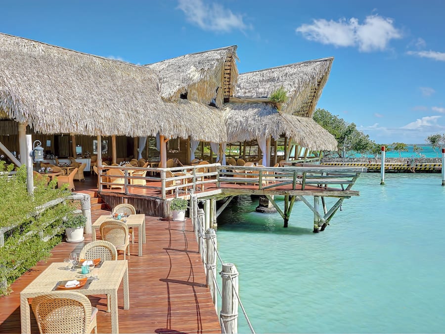 Terrenos do alojamento