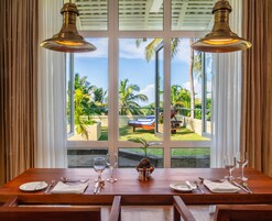 Opções para refeição no quarto