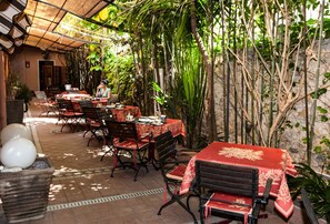 Opções para refeição ao ar livre