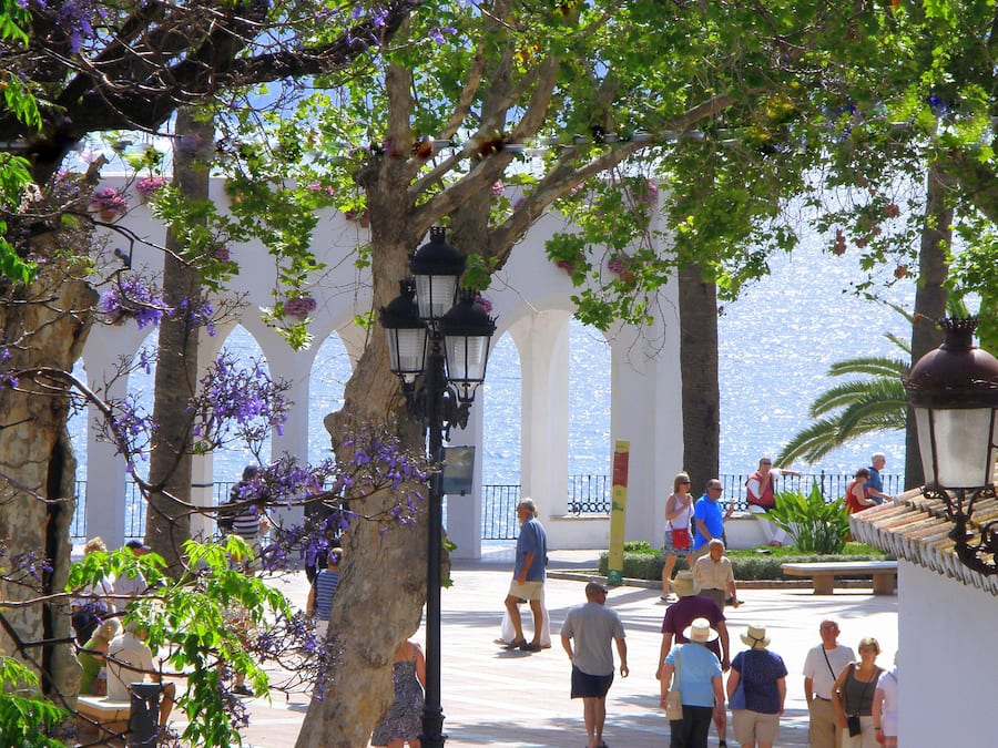 Vista da propriedade