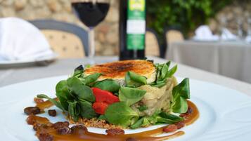 Opções para refeição