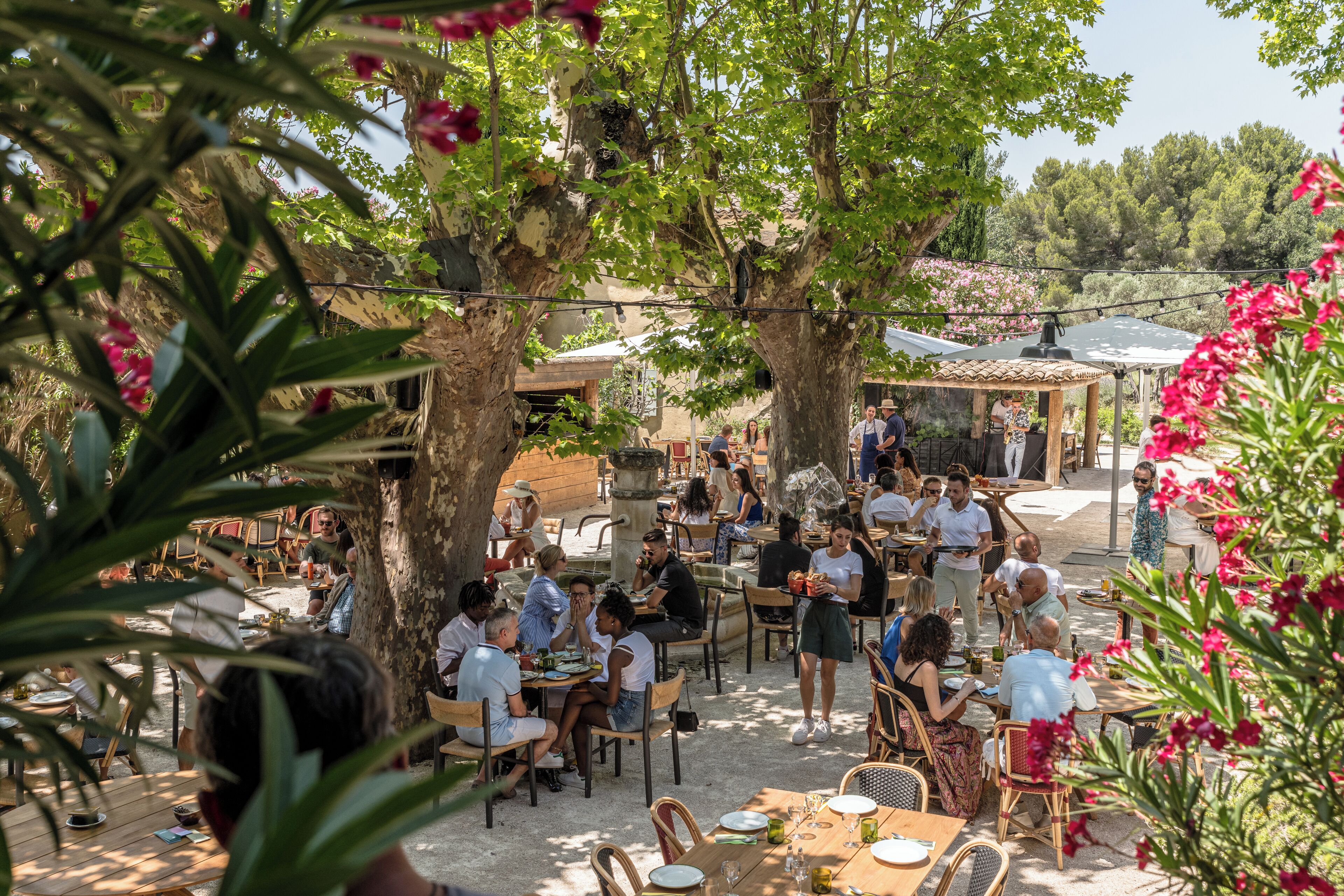 2 restaurantes: servem almoços e jantares