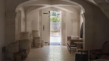 Entrada (vista interior)