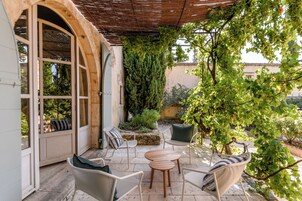 Suite Deluxe, terraço | Terraço/pátio interior