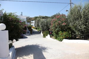 Terrenos do alojamento