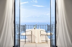 Terraço no piso superior