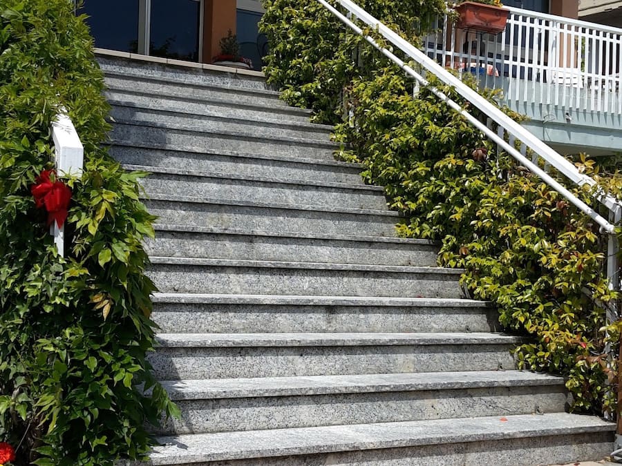 Entrada da propriedade