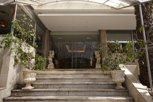 Entrada do alojamento