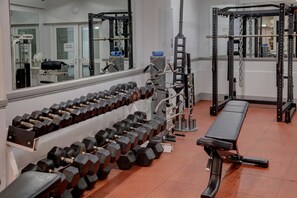 Sala de fitness