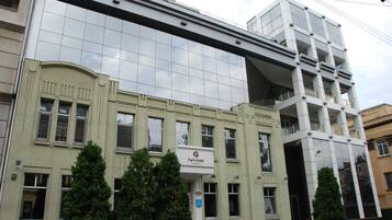 Fachada do alojamento