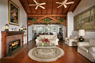 Quarto Royal (Palm) | Sala de estar do lobby