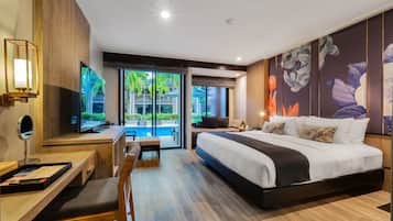 Deluxe Pool Access | Vista do quarto