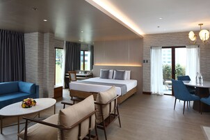 Cobertura, 1 cama King, para não fumantes (Penthouse Suite Double) | Vista do quarto