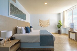 Quarto Standard, 1 cama king-size | Vista do quarto