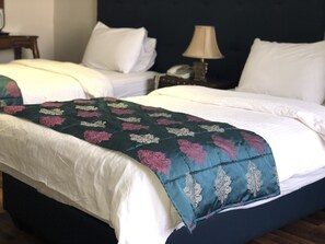 Suite | 2 quartos, lençóis de algodão egípcio, roupa de alta qualidade 
