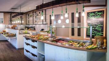Buffet de pequeno-almoço