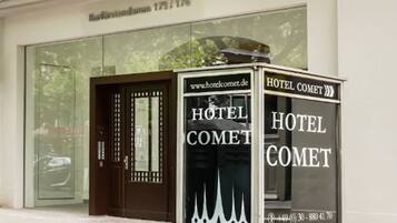 Fachada da propriedade