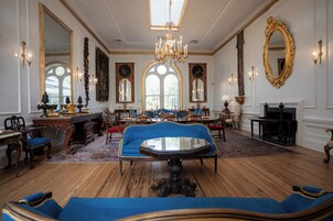 Sala de estar do lobby