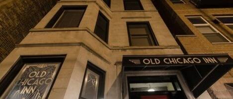 Fachada do alojamento