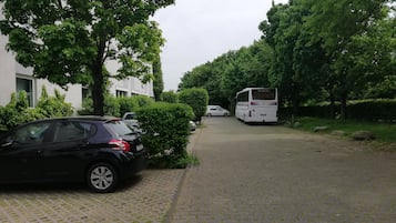 Estacionamento grátis