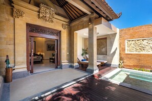 Fachada da propriedade