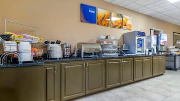 Pequeno-almoço tipo buffet diário incluído