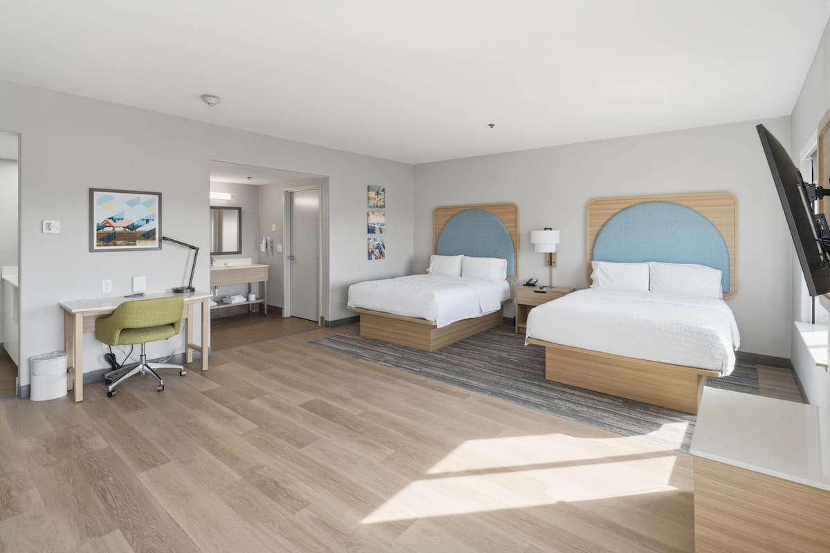 Quarto standard | Roupas de cama premium, cofres nos quartos, escrivaninha