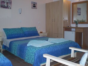 Berços grátis, camas extras/dobráveis (sobretaxa), Wi-Fi de cortesia