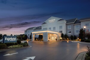 Fachada do alojamento