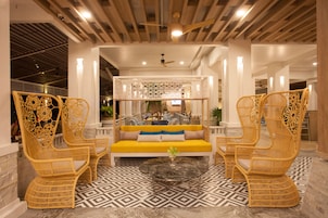 Sala de estar do lobby