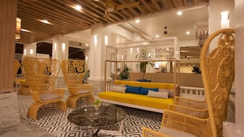 Sala de estar do lobby